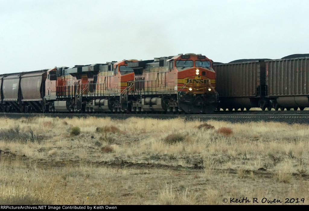Eastbound Grain Train